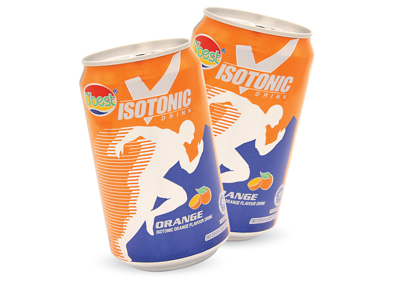 D’best > Isotonic Drink Orange – Inmas
