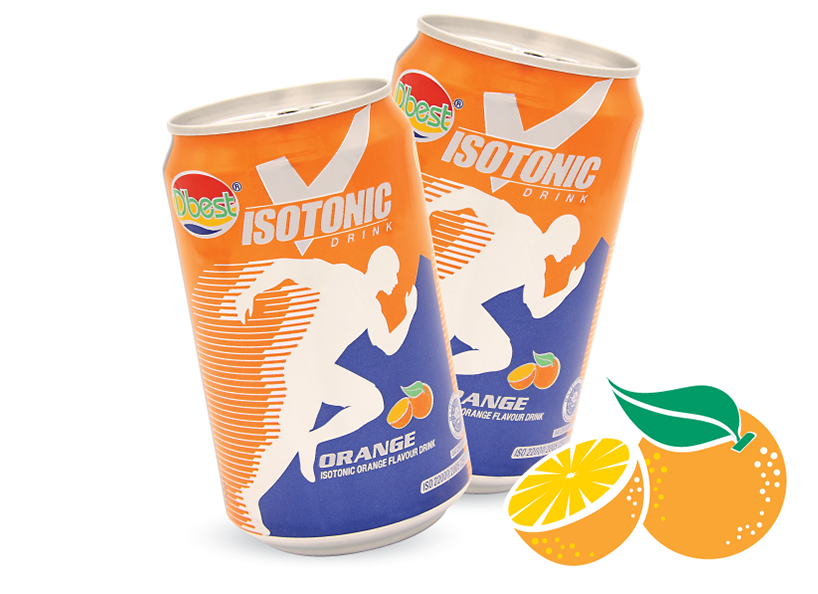 D’best > Isotonic Drink Orange – Inmas