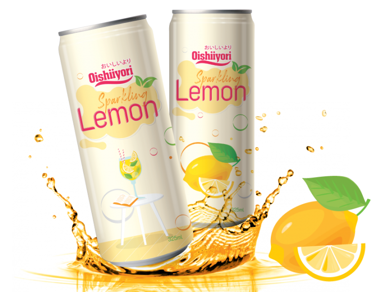 Oishiiyori > Sparkling Drink Lemon – Inmas